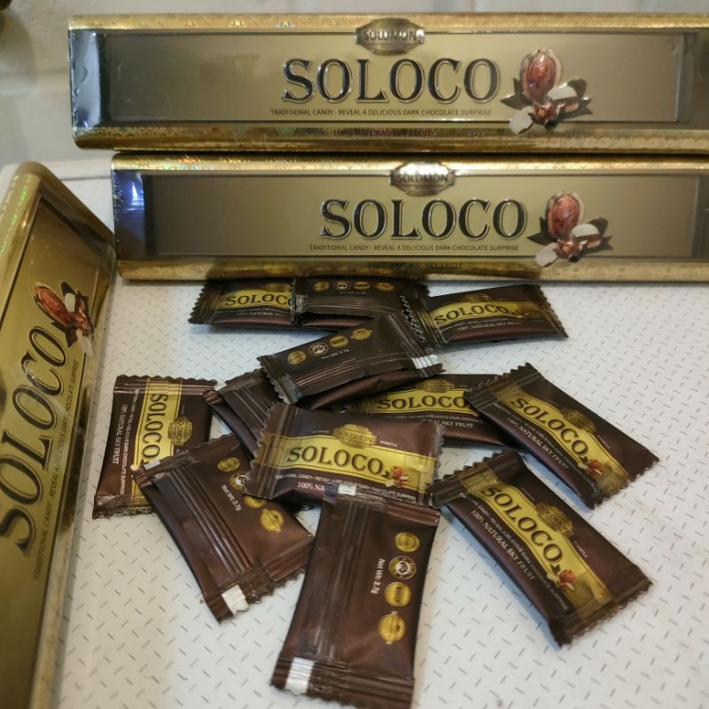 Jual SOLOCO Permen Herbal Coklat | Shopee Indonesia