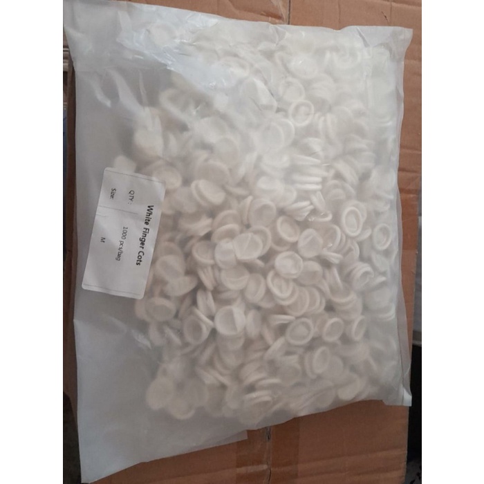 Jual FINGER COAT PUTIH (1 BUNGKUS ISI 1000 PCS) | Shopee Indonesia