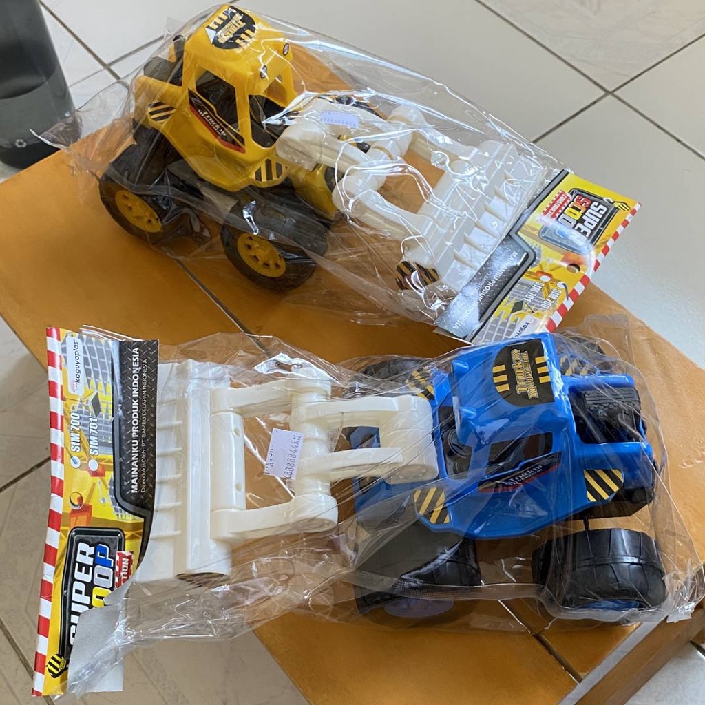 Jual SIM700 - Super Scoop - Mainan Anak Truk Excavator - Mobil ...