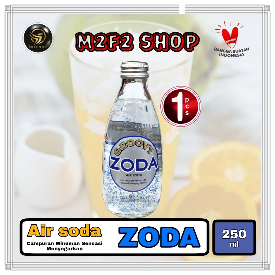 Jual ZODA Minuman Air Soda Botol Beling - 250 ml (Kemasan Satuan ...