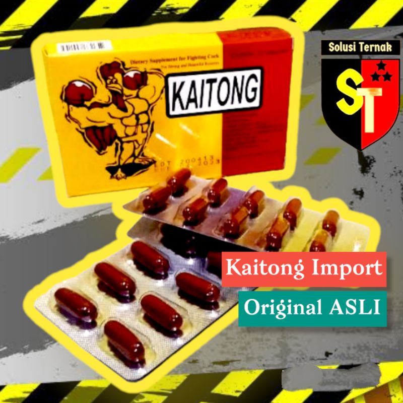 Jual KAITONG Suplement Vitamin Ayam | Shopee Indonesia
