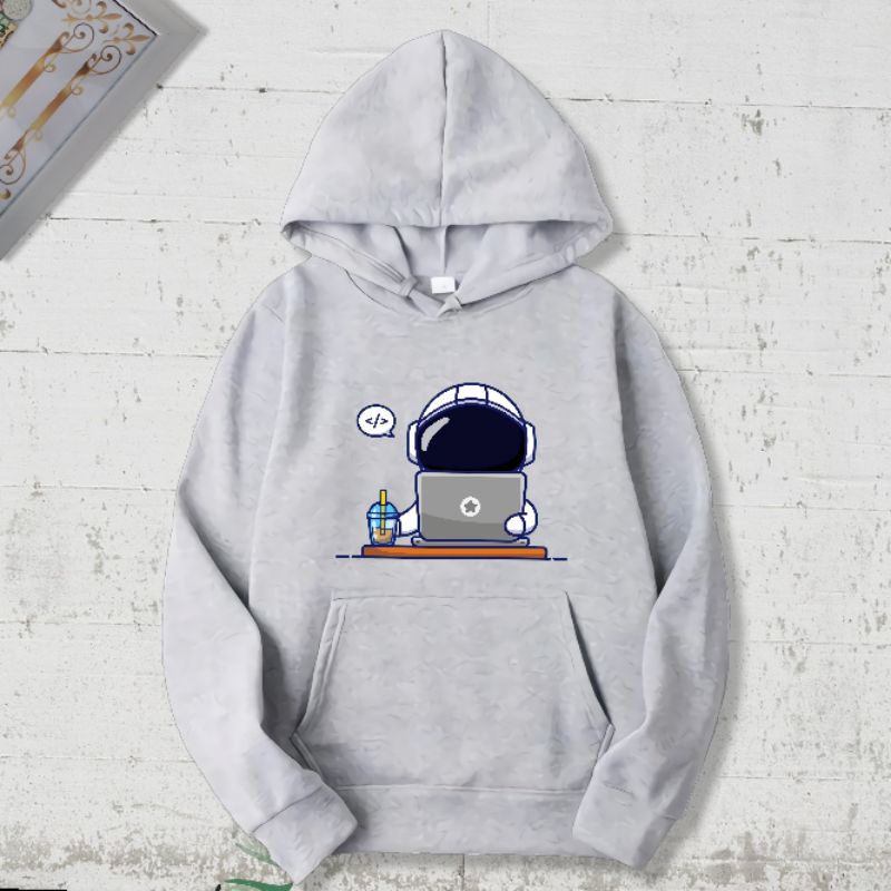 Jual HOODIE SWEATER ANAK ASTRONOT NASA CUTE LUCU COWOK CEWEK LAKI LAKI ...