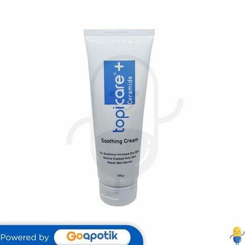 Jual TOPICARE PLUS SOOTHING CREAM 100 GRAM TUBE | Shopee Indonesia