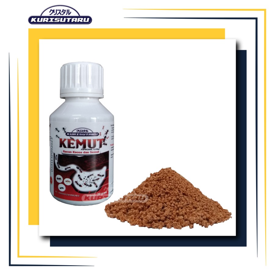 Jual Kemut Racun Semut dan Kecoa 20 Gram | Shopee Indonesia