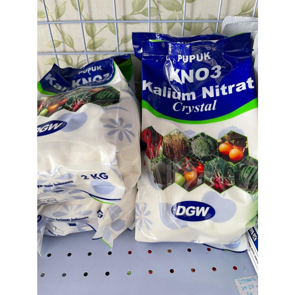 Jual [TANIKARYA] Pupuk KNO3 Kalium Nitrat CRYSTAL 2KG - Penambah Bobot ...