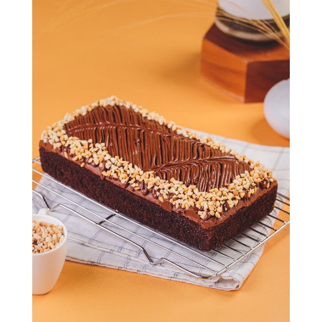 Jual Brownies Nutella by Jofie Bakery | Shopee Indonesia