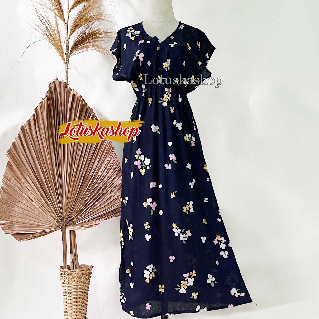 Jual Dress Manohara Panjang Bali Hilavi | Shopee Indonesia