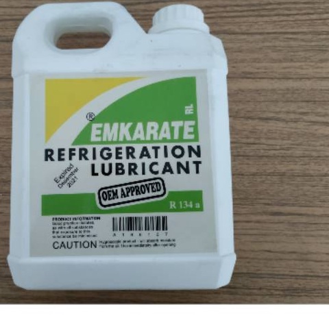 Jual Emkarate Oli Kompressor / Compressor Oil R-134a untuk Kulkas ...