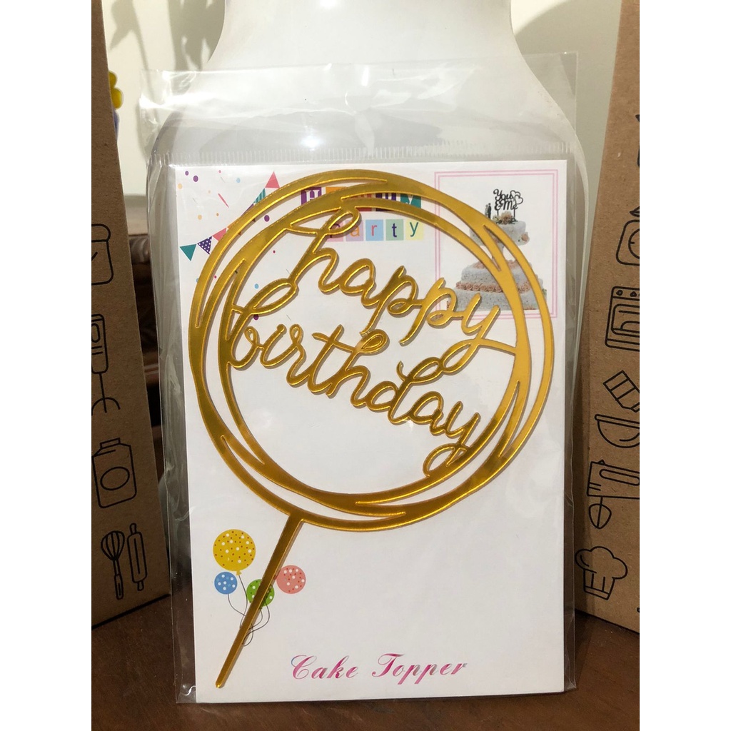 Jual Acrylic Topper | Shopee Indonesia