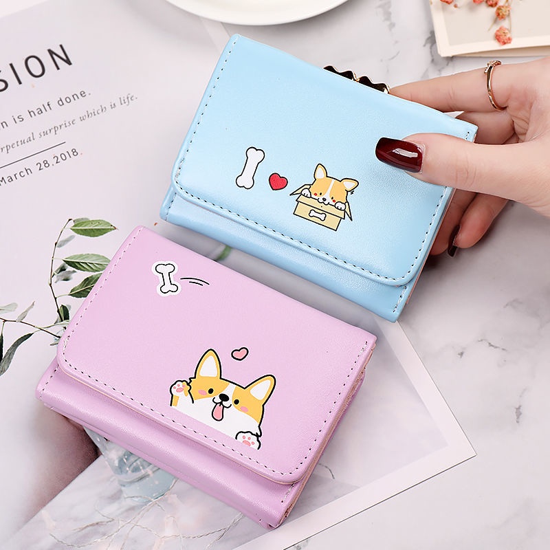 Jual ♥TMALL88♥New Dompet Lipat Mini A59 Wanita Motif Animal Lucu ...