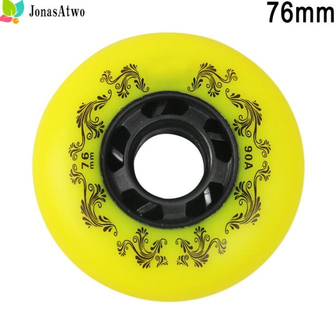 Jual Jones Asatwo Roda Roda Skate, 4 Buah Sepatu Roda 90A Roller ...