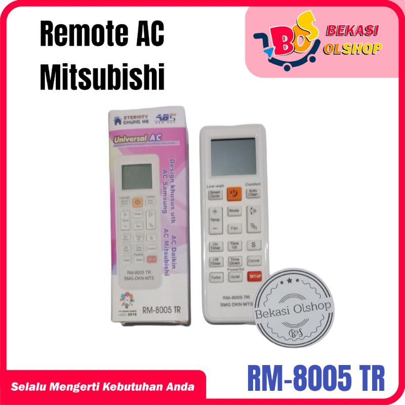 Jual Remote AC Multi Samsung Mitsubishi Paling Sesuai | Shopee Indonesia