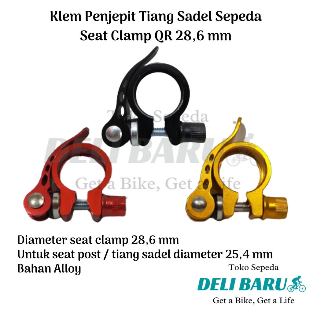 Ukuran clamp seatpost store