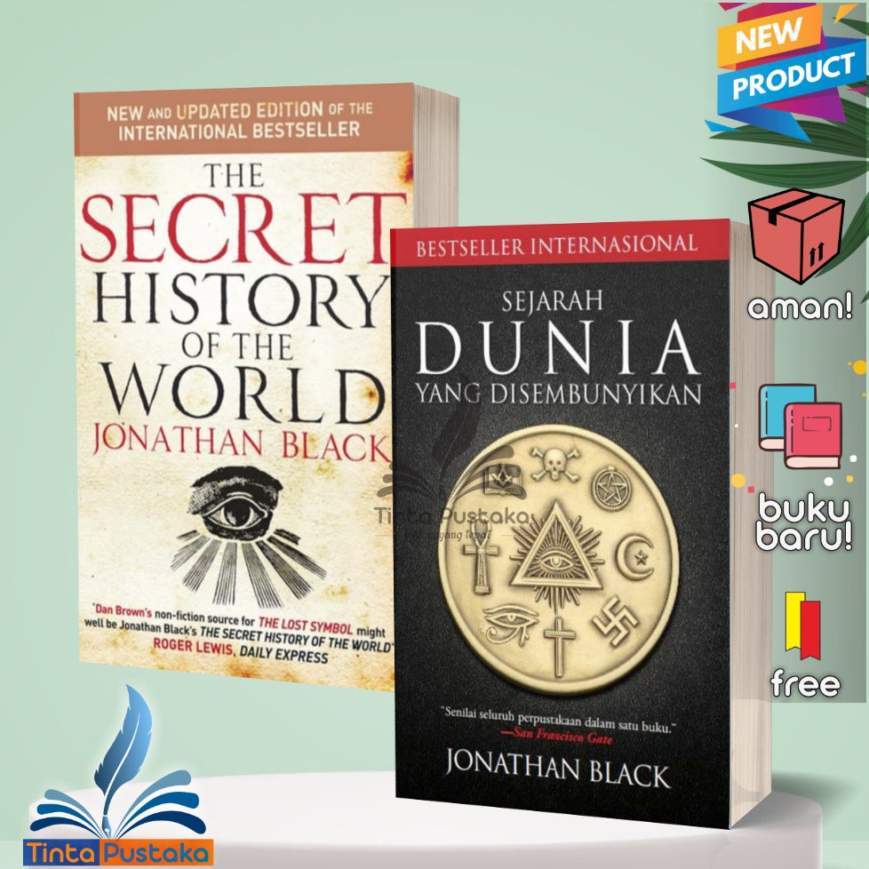 Jual SEJARAH DUNIA YANG DISEMBUNYIKAN - Jonathan Black | Shopee Indonesia