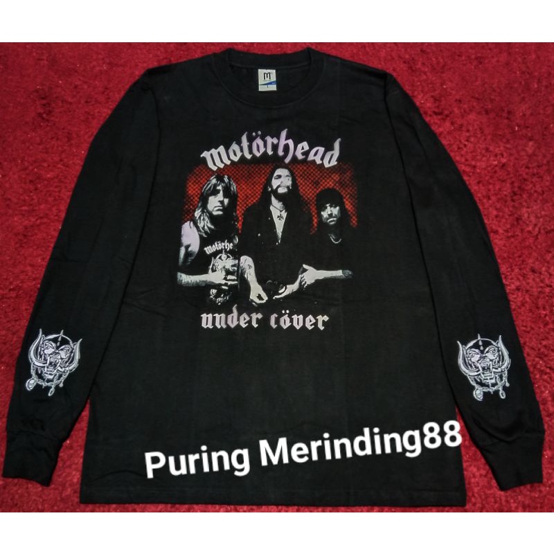 Jual Longsleeve Motorhead - Under Cover | Shopee Indonesia