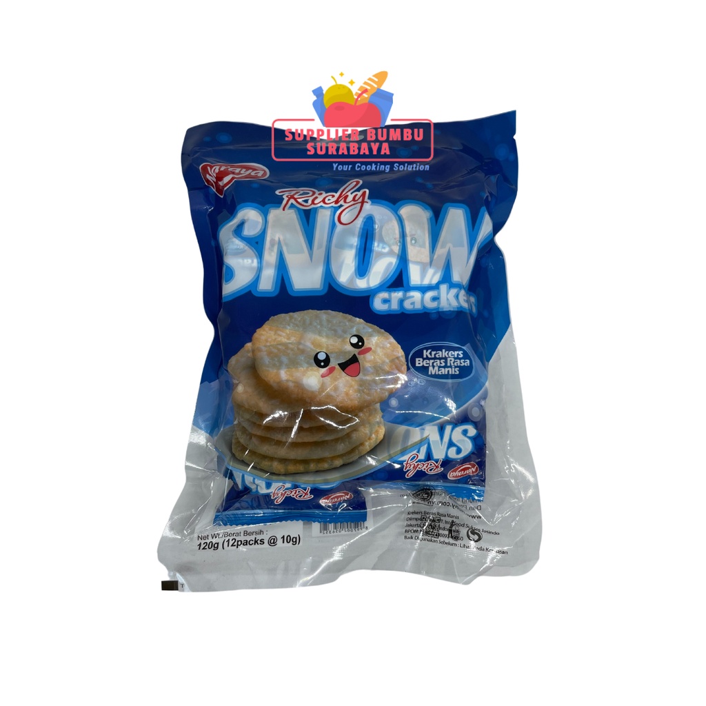 Jual Naraya Richy Snow Rice Crackers 120g | Shopee Indonesia