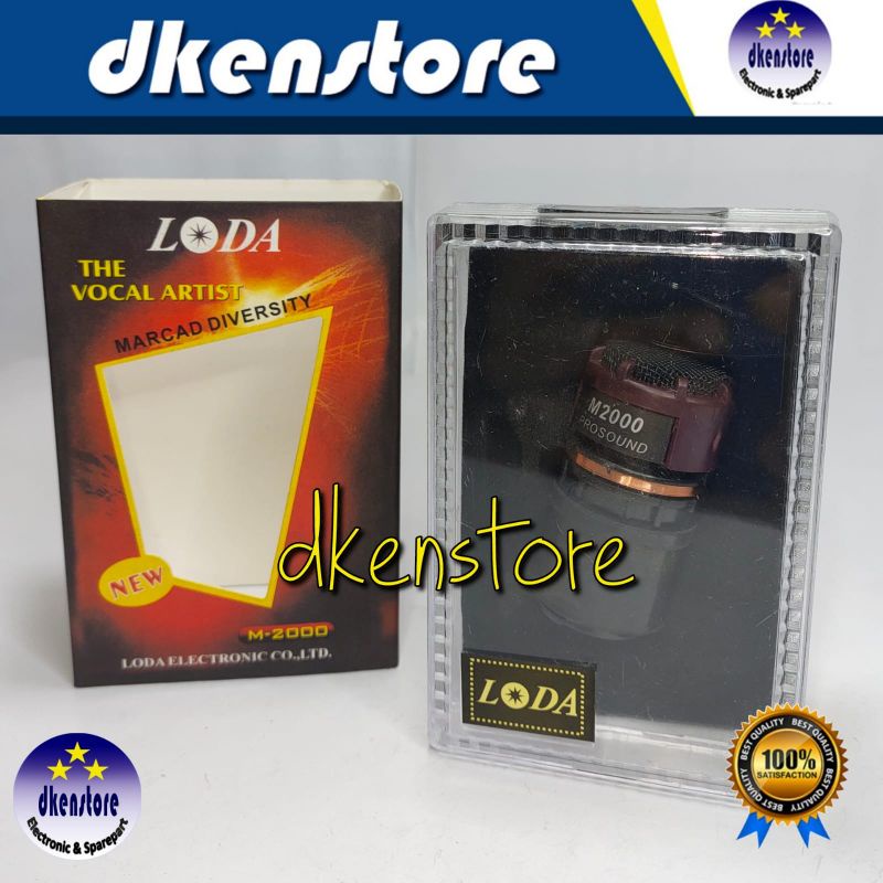 Jual Spool Mic Loda M2000 Spul Mik Microphone | Shopee Indonesia