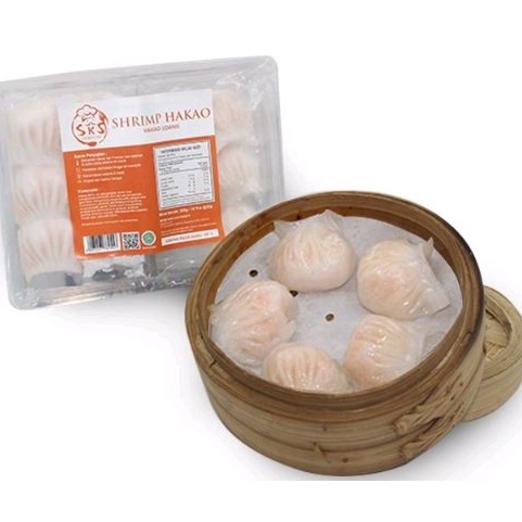 Jual Dimsum Hakao sks / Shrimp Hakao frozen food - isi 10 pcs | Shopee ...