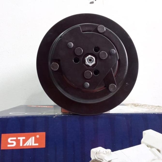 Jual Compressor Compresor Kompresor Ac Mobil Alat Berat Kobelco Sk200-6 ...
