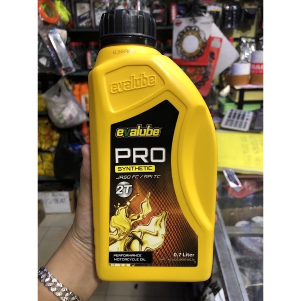 Jual Oli samping Evalube pro 2t 700ml | Shopee Indonesia
