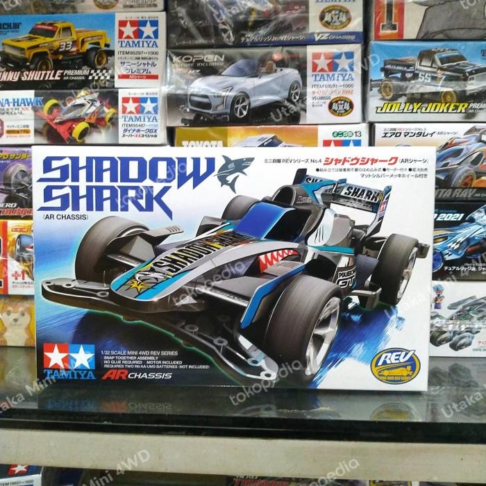 Jual TAMIYA 18704 SHADOW SHARK (AR CHASSIS) | Shopee Indonesia