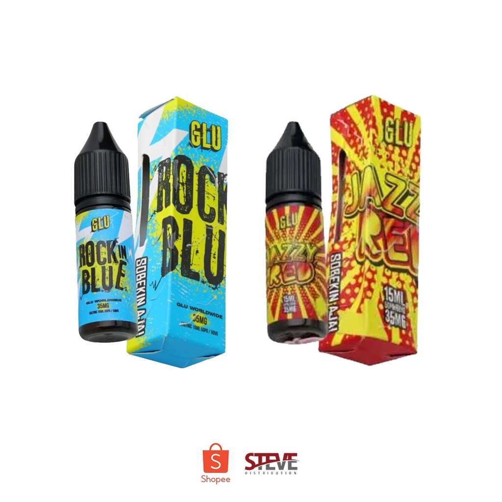 Jual Salt GLU Creamy Series 15ml 35mg | Shopee Indonesia