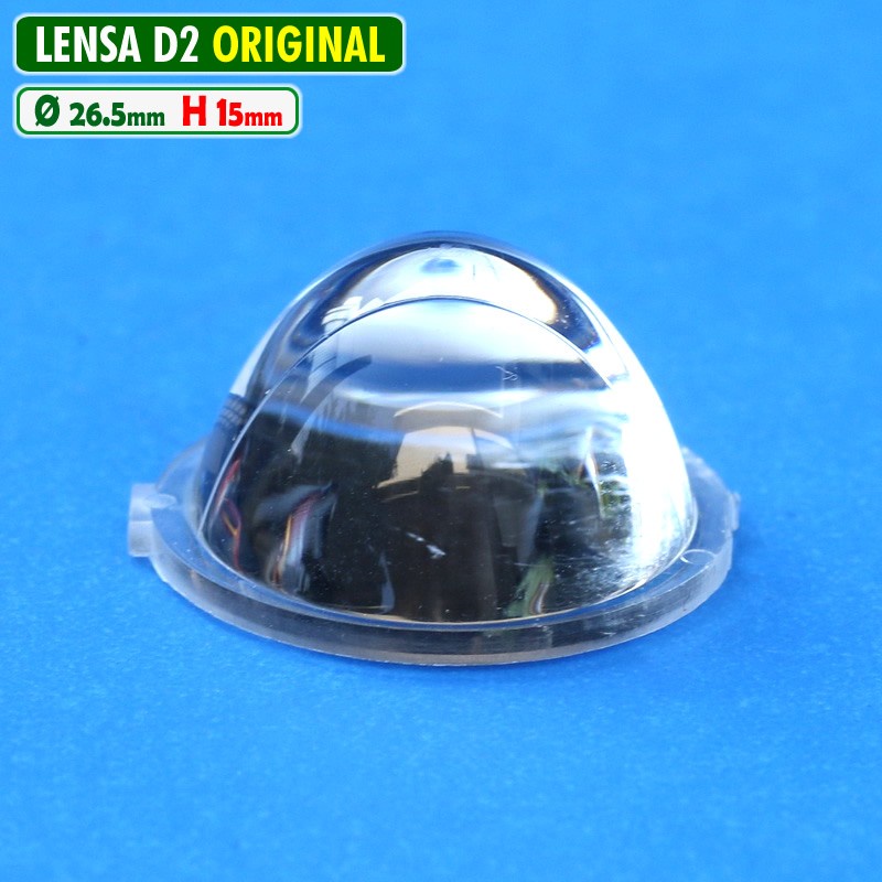 Jual Lensa Sorot LED 26mm Original D2 Laser H.15 BiLed hi Low Led Dual ...