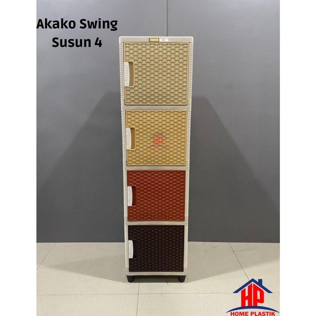 Jual AKAKO - Lemari Pakaian Minimalis Swing /Rak Serbaguna / Lemari Rak ...