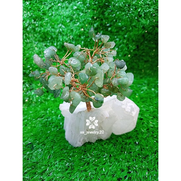 Jual POHON BATU ALAM NATURAL STONE/POHON KERIKIN QUARTZ ORIGINAL ...