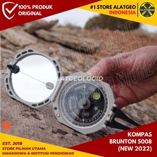 Jual Kompas Geologi Brunton 5008 ORIGINAL | Shopee Indonesia