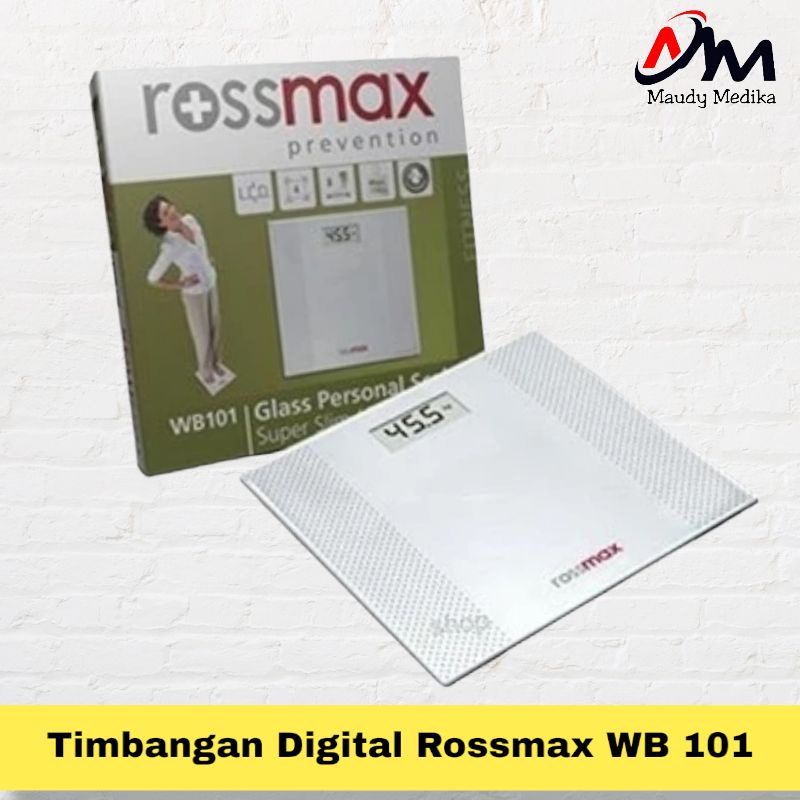 Jual Timbangan Digital Rossmax WB 101 Timbangan Badan Rossmax | Shopee ...