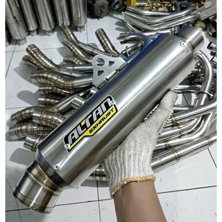 Jual Silencer Only Model Bulat untuk CB & GL | Shopee Indonesia