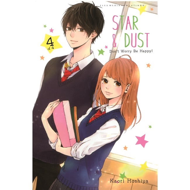 Jual ELEX - STAR & DUST -Don`t Worry, Be Happy!- 04 (Kaori Hoshiya ...