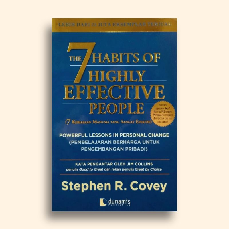 Jual The 7 Habits of Highly Effective People Stephen R Covey | Shopee Indonesia