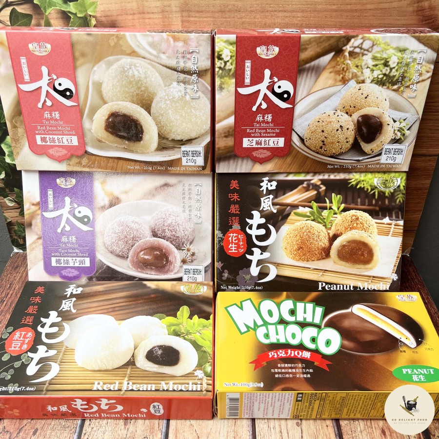 Jual Royal Family Premium Mochi From Taiwan | Shopee Indonesia