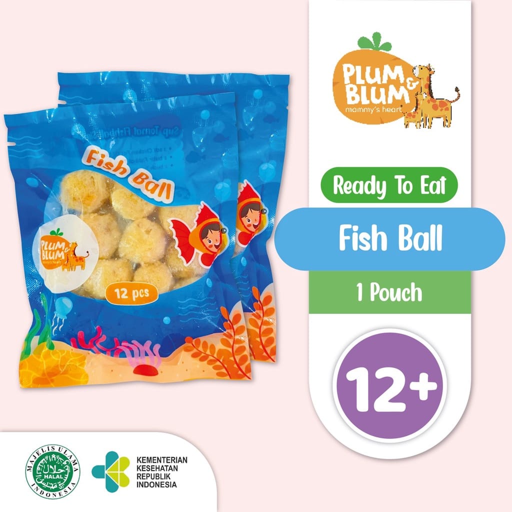 Jual PLUM&BLUM FROZEN CHICKEN BALL / MEAT BALL / FRYBALL - BAKSO AYAM ...