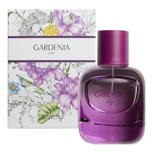 Jual PARFUM WANITA ZARA GARDENIA 90 ML | Shopee Indonesia