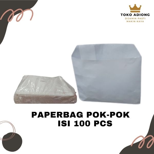 Jual PAPERBAG POK POK (100 pcs) | Shopee Indonesia