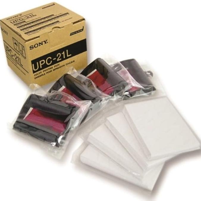 Jual KERTAS USG PRINTER SONY UPC-21L | Shopee Indonesia