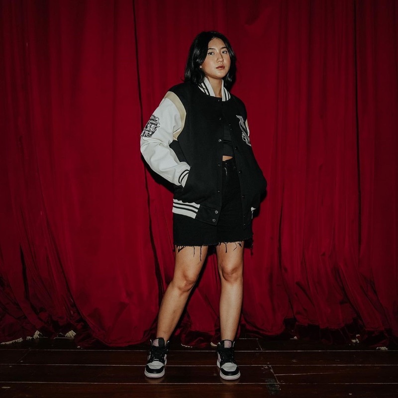 Jual [Ready] FTH x Isyana "Journey of The Dream" Varsity Jacket - Size ...