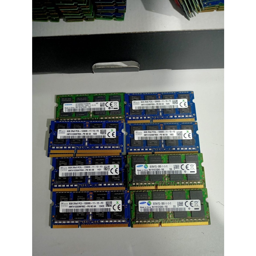 Jual RAM SODIM DDR 3L 8GB 12800 READY | Shopee Indonesia