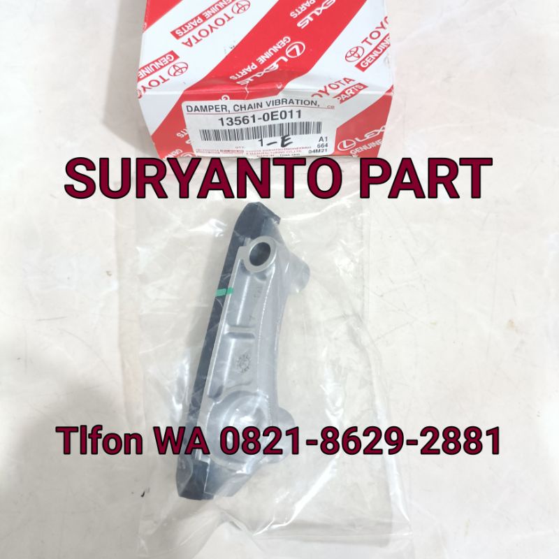 Jual Timing Damper Chain Vibration No.1 Toyota Innova Reborn/Fortuner ...