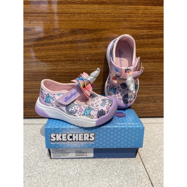 Jual SKECHERS MIGHTY TOES RAINBOW KISSES | Shopee Indonesia