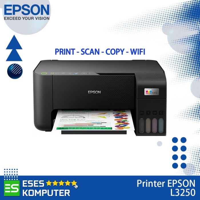 Jual Printer Epson L3250 (Print, Scan, Copy, Wifi) Tabung Tinta Infus ...