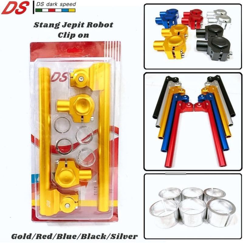 Jual Stang jepit clip on full cnc stang jepit Robot stang jepit clip on ... Jual Stang jepit clip on full cnc stang jepit Robot stang jepit clip on ...
