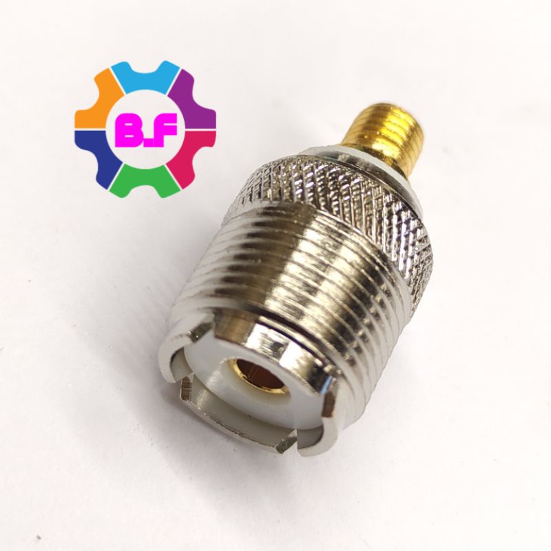 Jual KONEKTOR ANTENA HT SMA MOTOROLA TO PL FEMALE Conector Antena Ht Motorola To Pl Female Murah ...