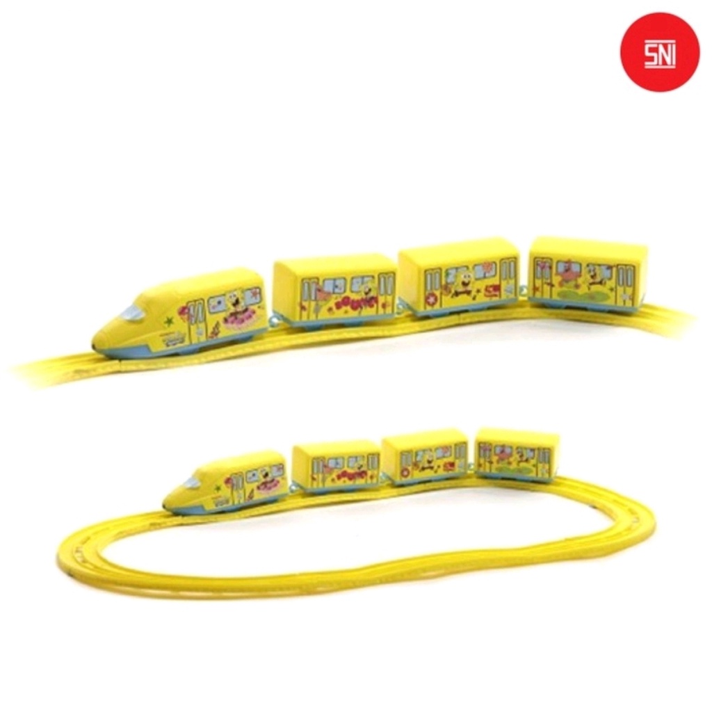 Jual Mainan Anak Kereta Api Spongebob Kereta Api Track / TRAIN SET/ REL KERETA API RKC09003-2 ...