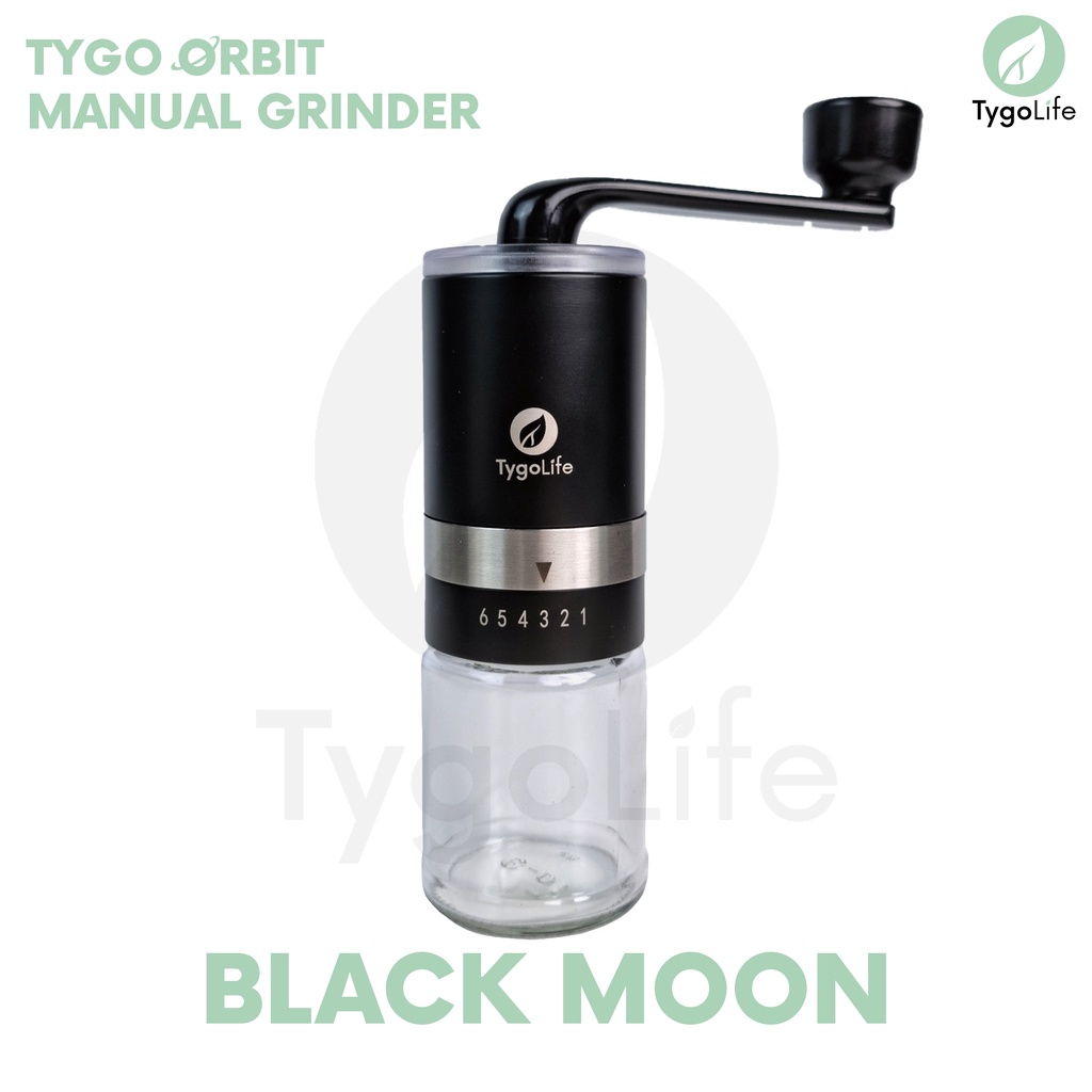 Jual HAND COFFEE GRINDER MANUAL BURR TYGO ORBIT / PENGGILING BIJI KOPI ...
