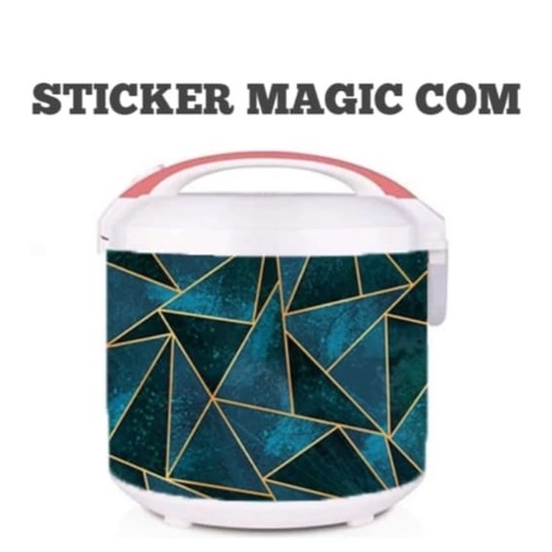 Jual Stiker Magic Com Jumbo 2L Uk.30 x 104 Motif Dark Blue Marble LTH ...