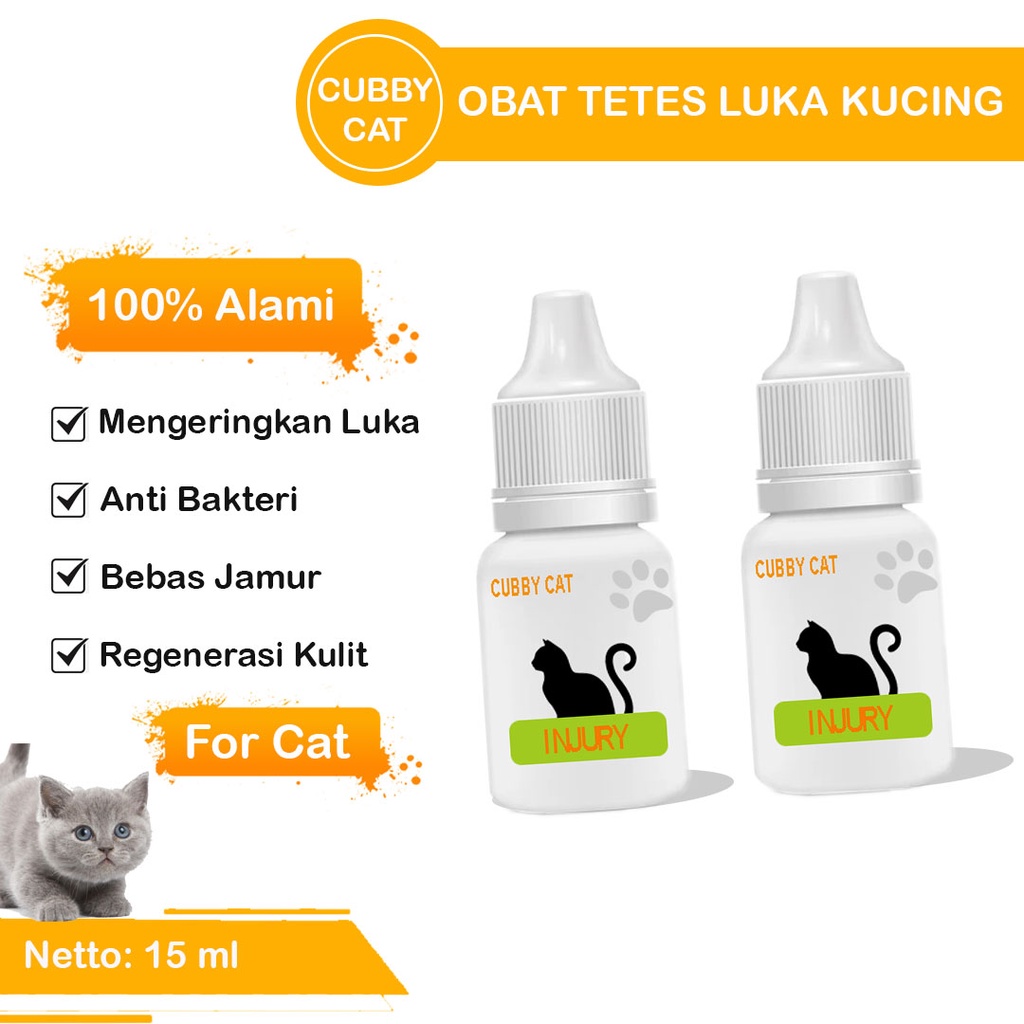 Jual Obat Luka Kucing Obat Sakit Kucing Hamster Kelinci Anjing Cubby ...